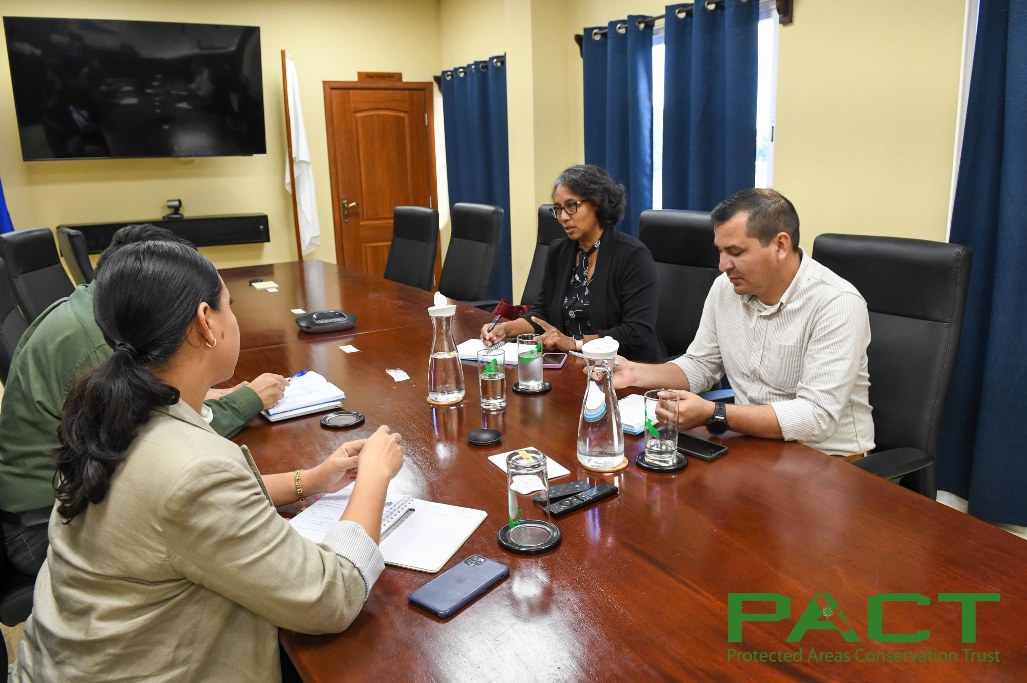 PACT and The Belize Fund – The Belize Fund