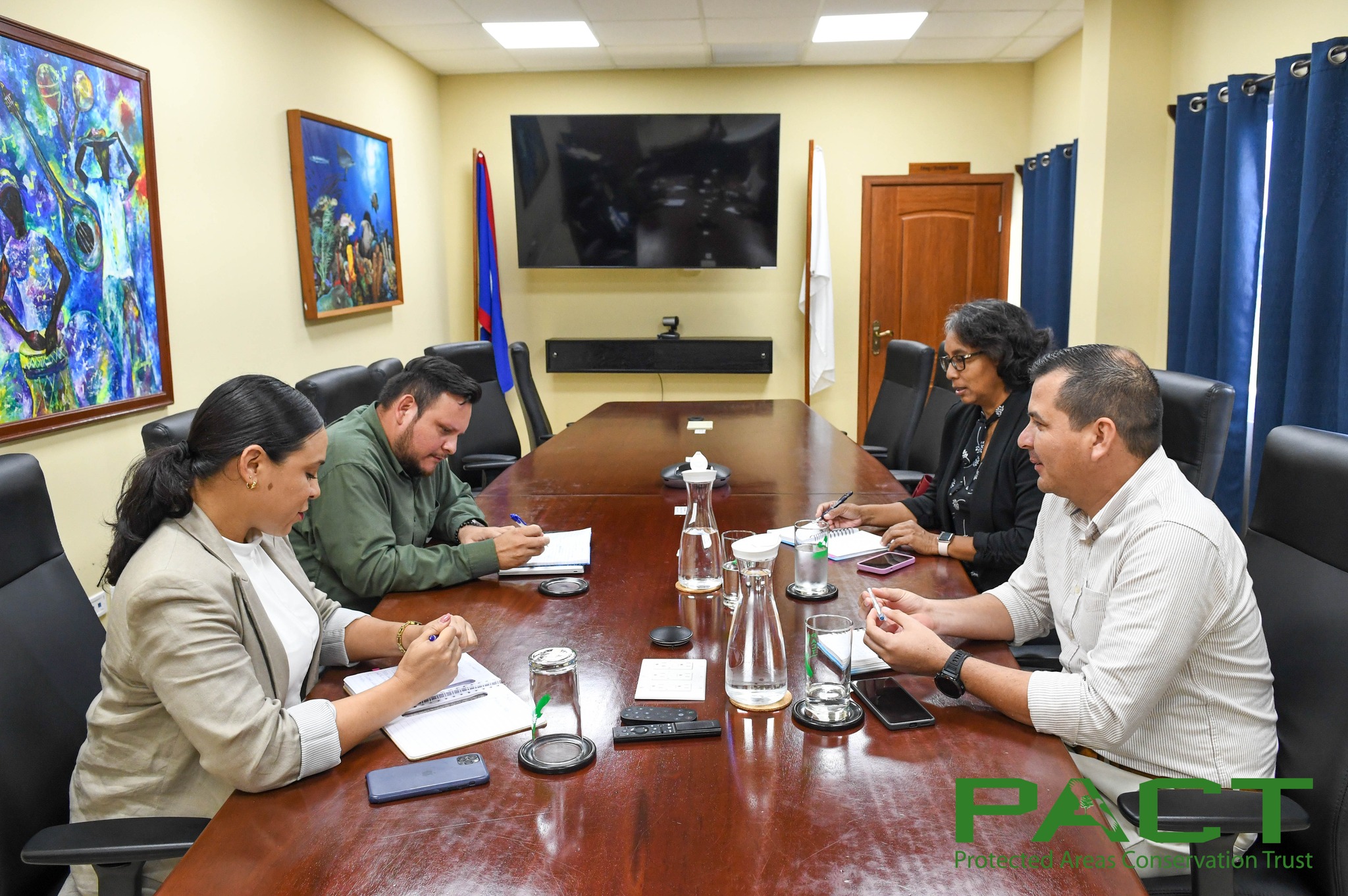 PACT and The Belize Fund – The Belize Fund