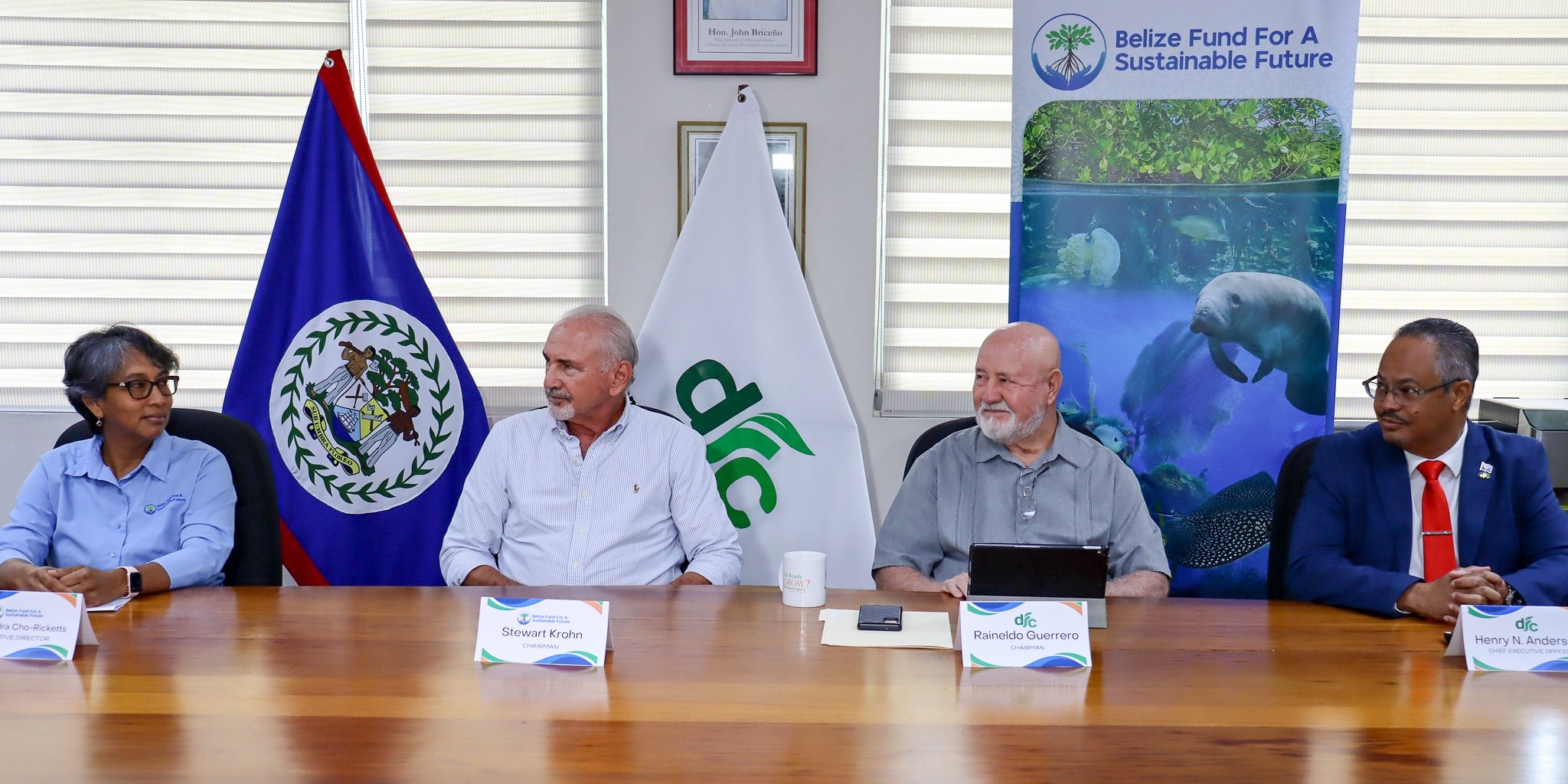 Development Finance Corporation (DFC) and Belize Fund Sign MOU to ...